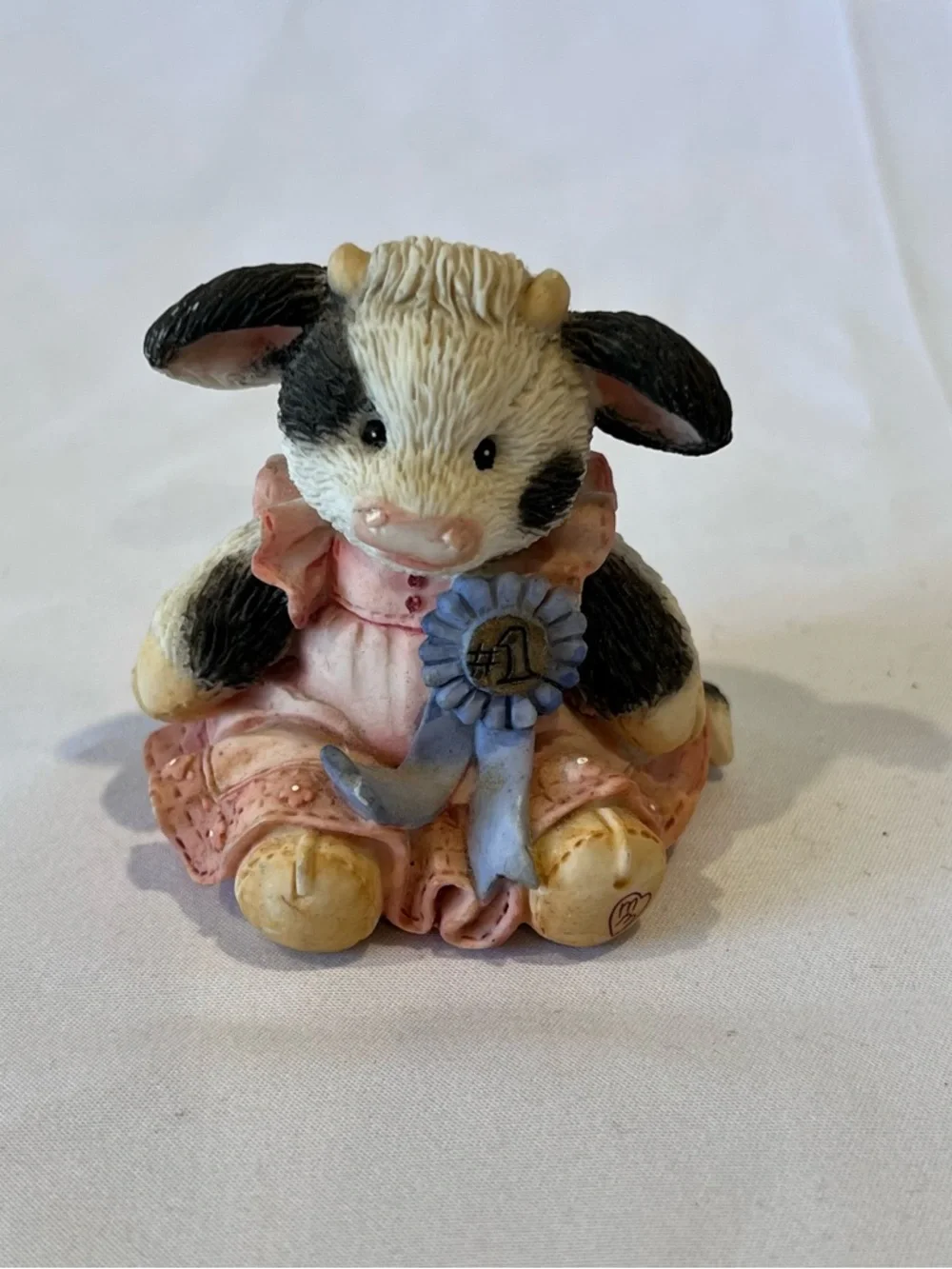 Enesco | Accents | Vintage Enesco Marys Moo Moos Cow Figurine ...